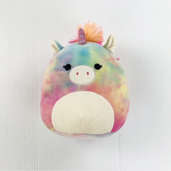 Kellytoy | Toys | Squishmallow Esmerelda Tie Dye Unicorn Plush Kellytoy ...